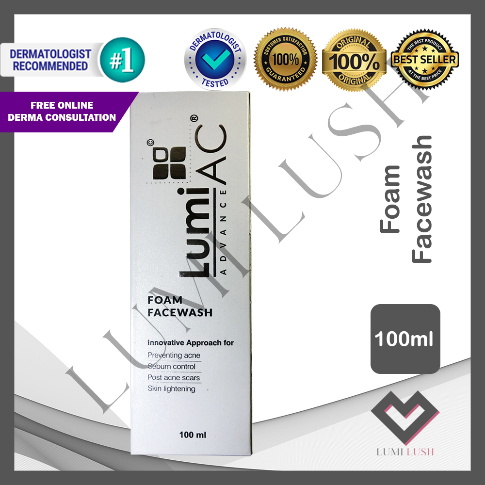 Lumi AC Advance Foam Wash 100ml | Shopee Philippines