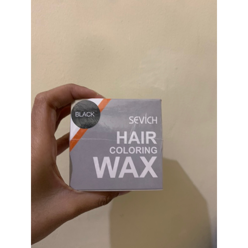 Sevich Hair coloring wax black | Shopee Philippines