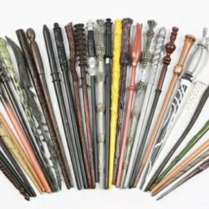 Magic School Wizards Magic Wand Stick Prop Collection Gift with box ...