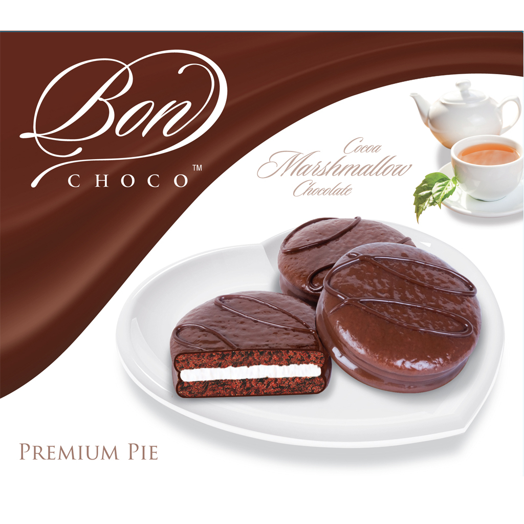 BON CHOCO COCOA MARSHMALLOW CHOCOLATE 260GM | Shopee Philippines