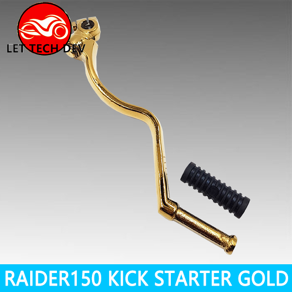 MOTORCYCLE RAIDER150 KICK STARTER THAI GOLD | Shopee Philippines