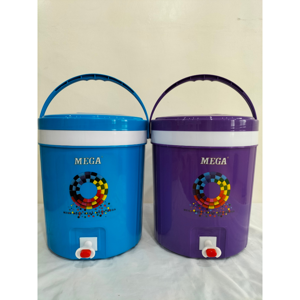 MEGAJUG 208 10L WATER JUG/WATER CONTAINER/INSULATED WATER JUG/WATER ...