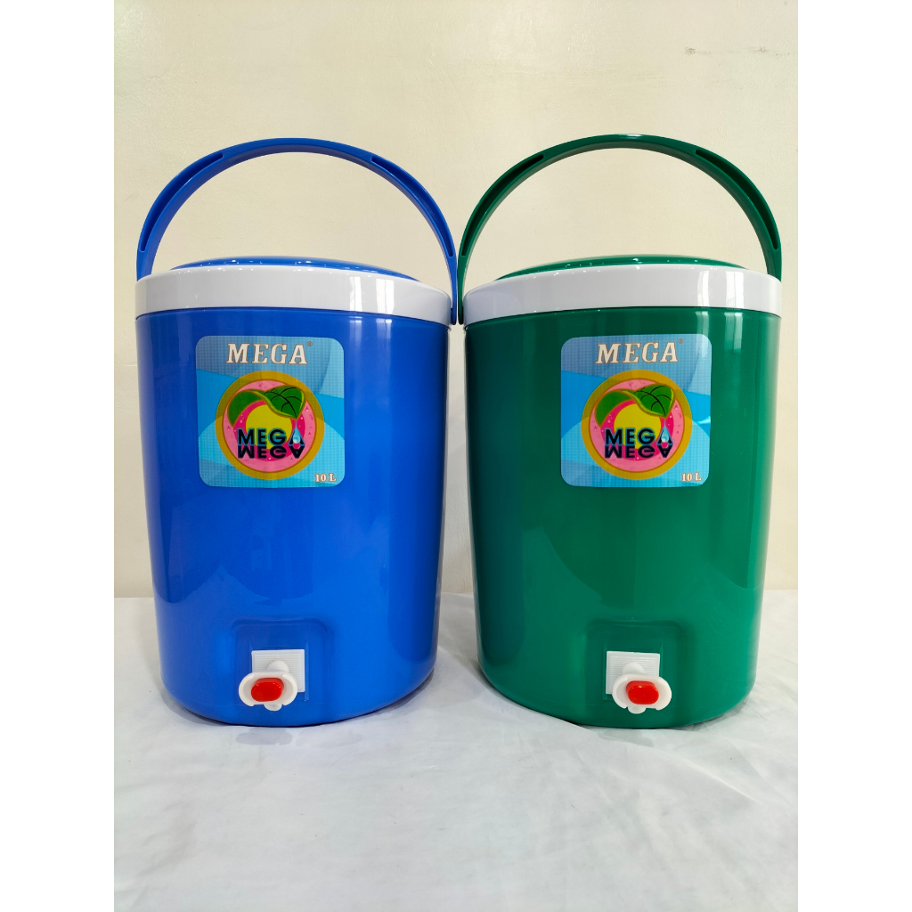 MEGAJUG 209 10L WATER JUG/WATER CONTAINER/INSULATED WATER JUG/WATER ...