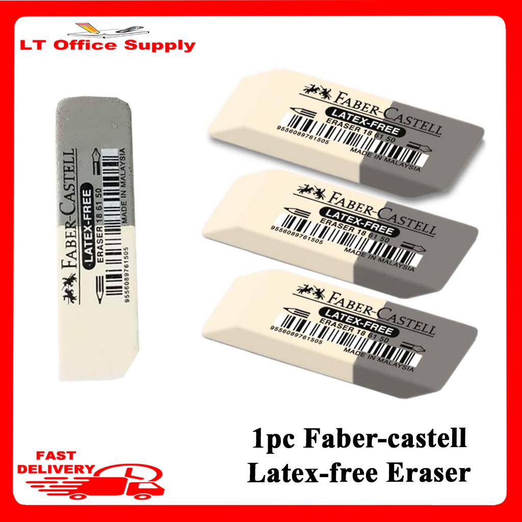 Faber Castell Radierer Eraser Latex-free eraser pencil and ink | Shopee Philippines