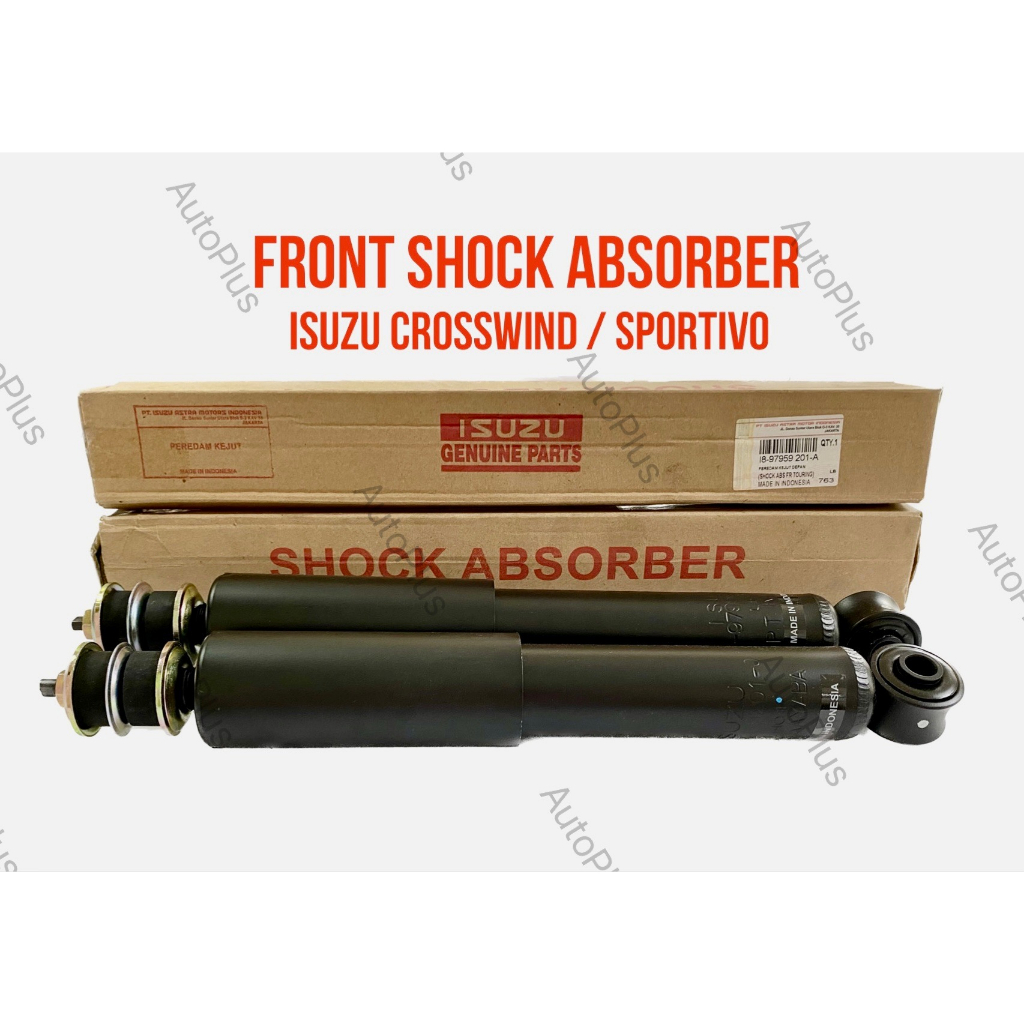 Isuzu Genuine Parts Front Shock Absorber (Fluid Type): Isuzu Crosswind / Sportivo (Standard ...