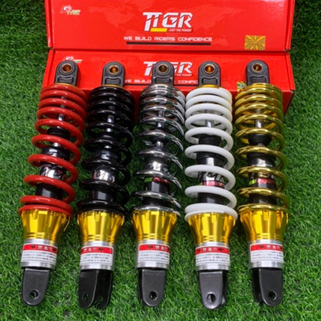 TTGR REAR SHOCK 300MM mio/skdirve/beat | Shopee Philippines