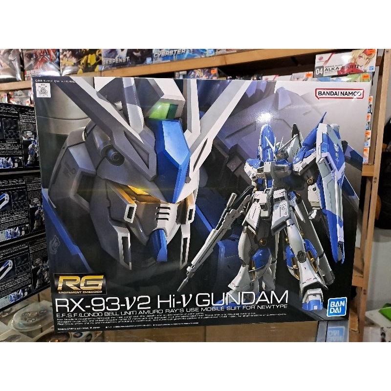 Bandai RG Hi-Nu Gundam [Hi-v Gundam] | Shopee Philippines