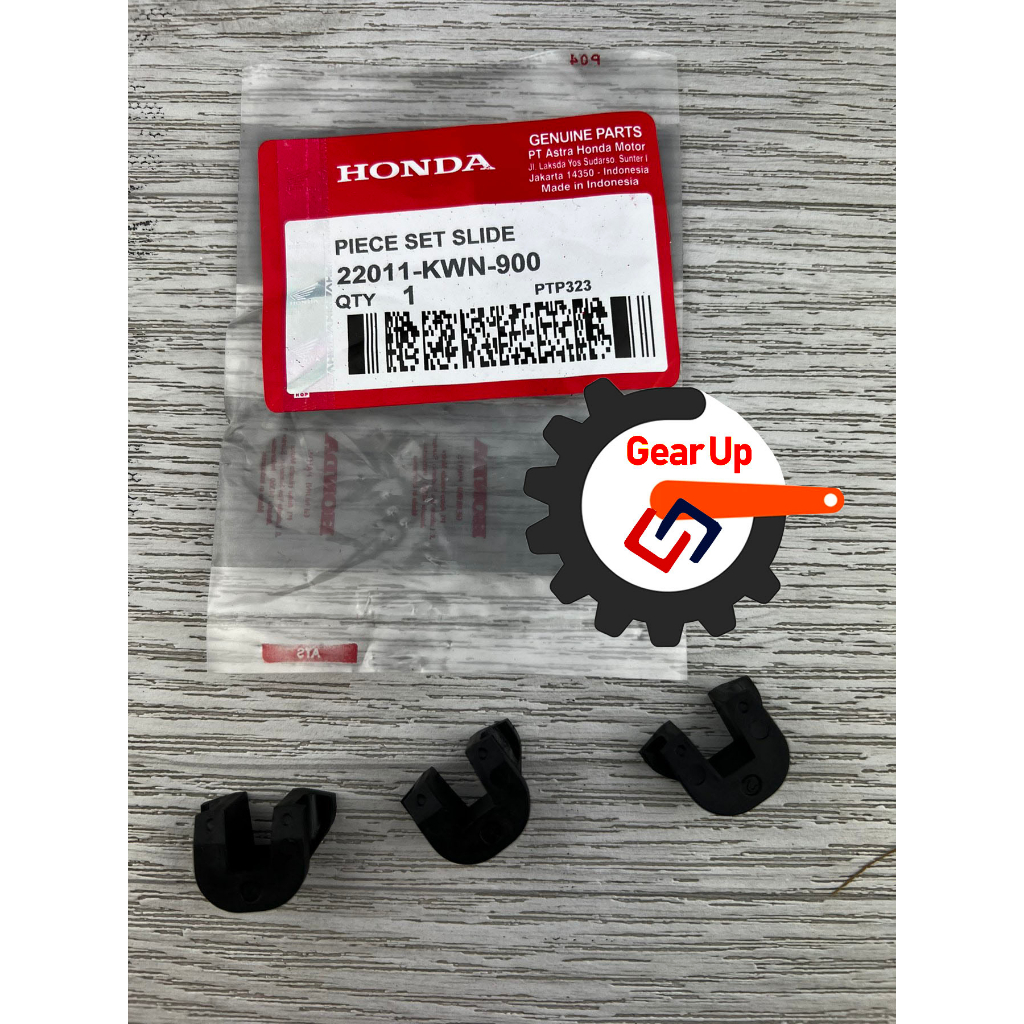 KWN Pulley Slide Piece / Slider for Honda Click 125 v1 v2 /150 v1 & V2 ...