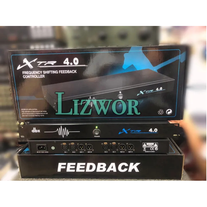 Microphone Feedback Controller XTR 2.0/4.0 Audio Equipment System ...