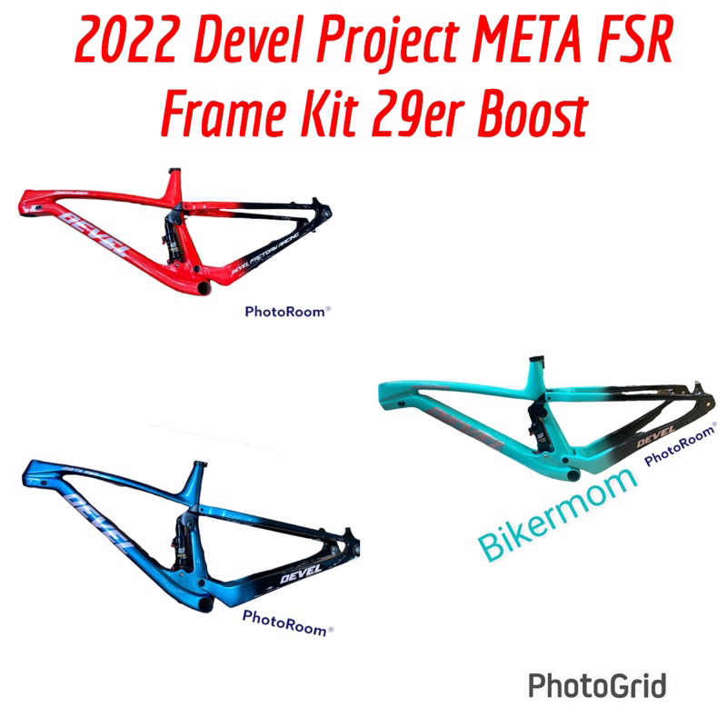 2022 Devel Project META FSR Frame Kit 29er Boost | Shopee Philippines
