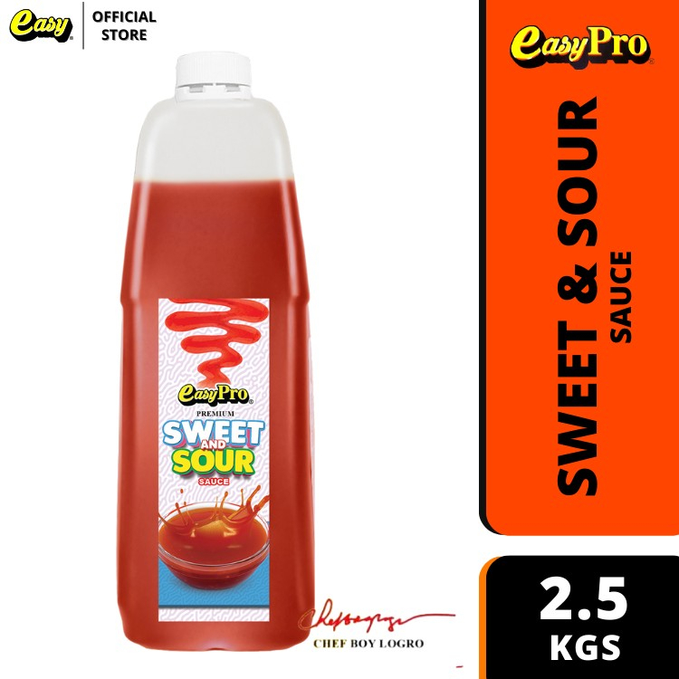 EASYPRO - Sweet and Sour Sauce 2.5kg | Shopee Philippines