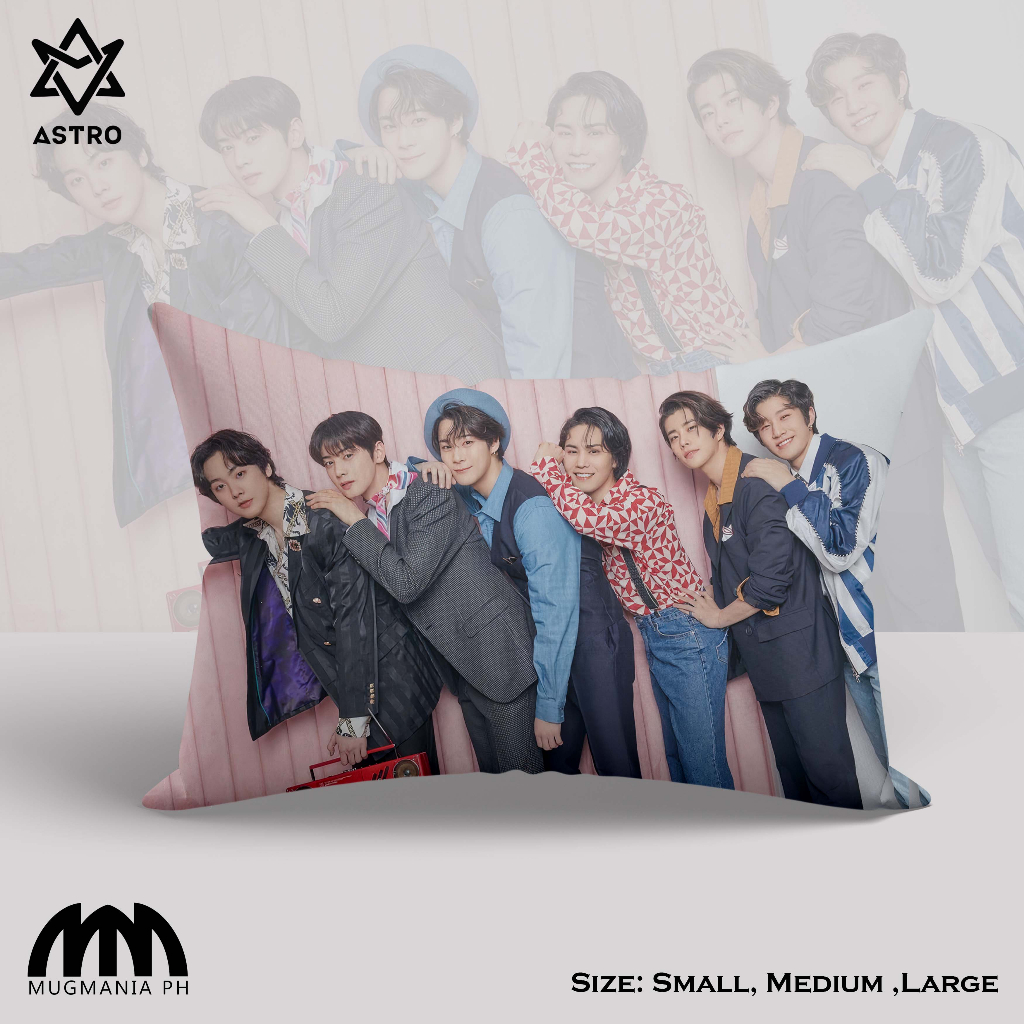 Astro Merch - Small, Medium, Large Pillows - Mugmania - Astro Pillows ...