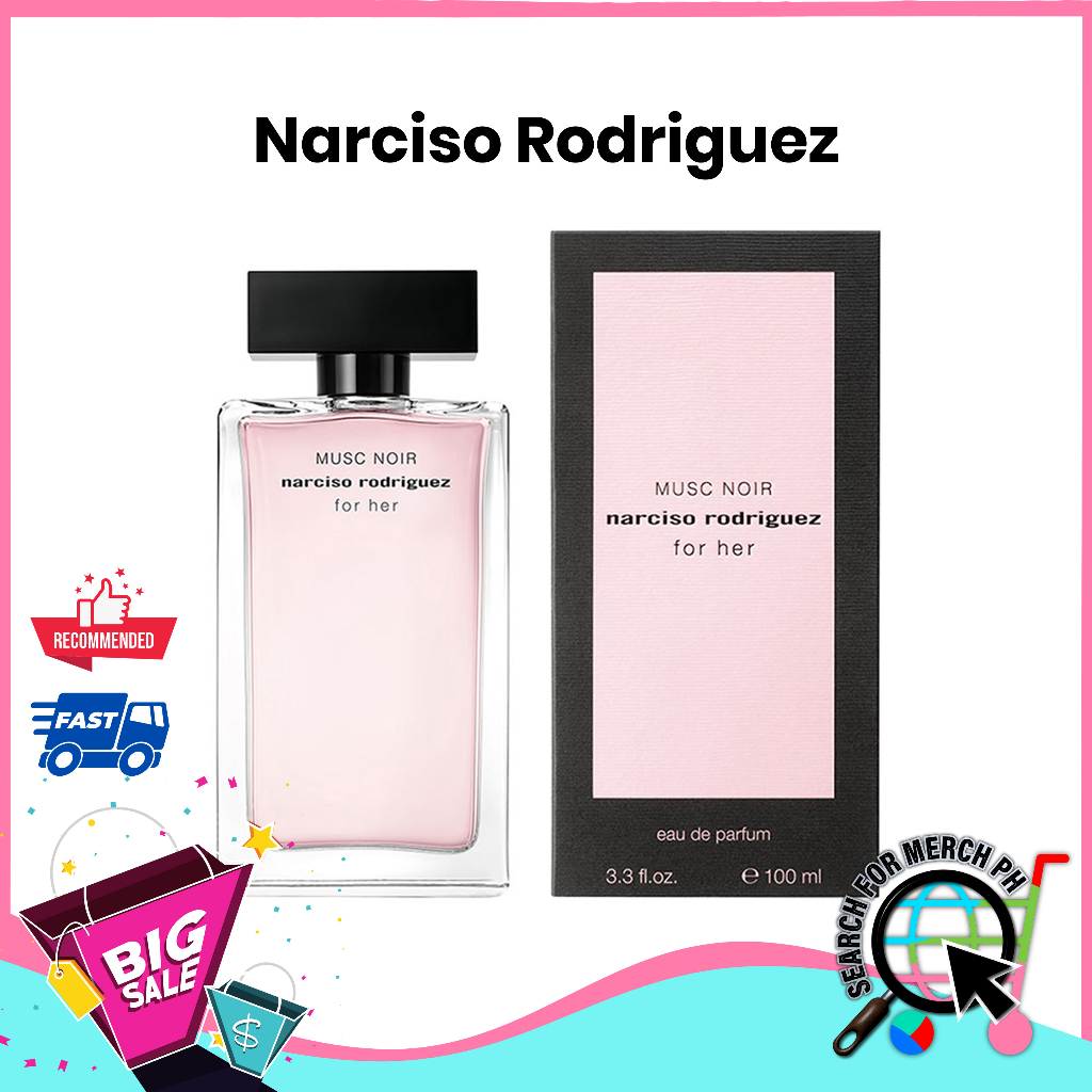 Narciso Rodriguez Musk Noir for Her 100ml EDP | Shopee Philippines