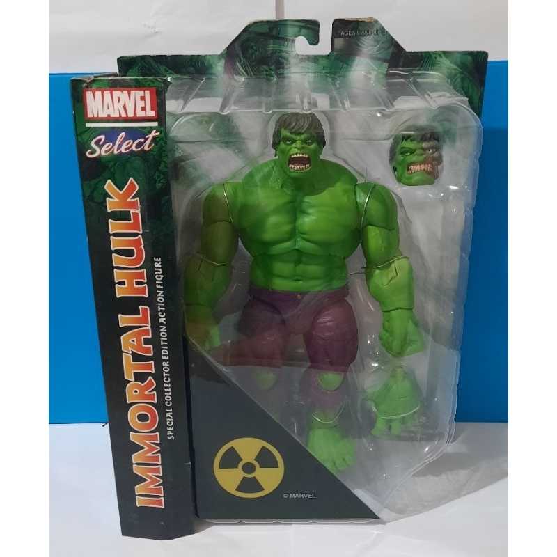 Marvel Select Immortal Hulk Action Figure | Shopee Philippines