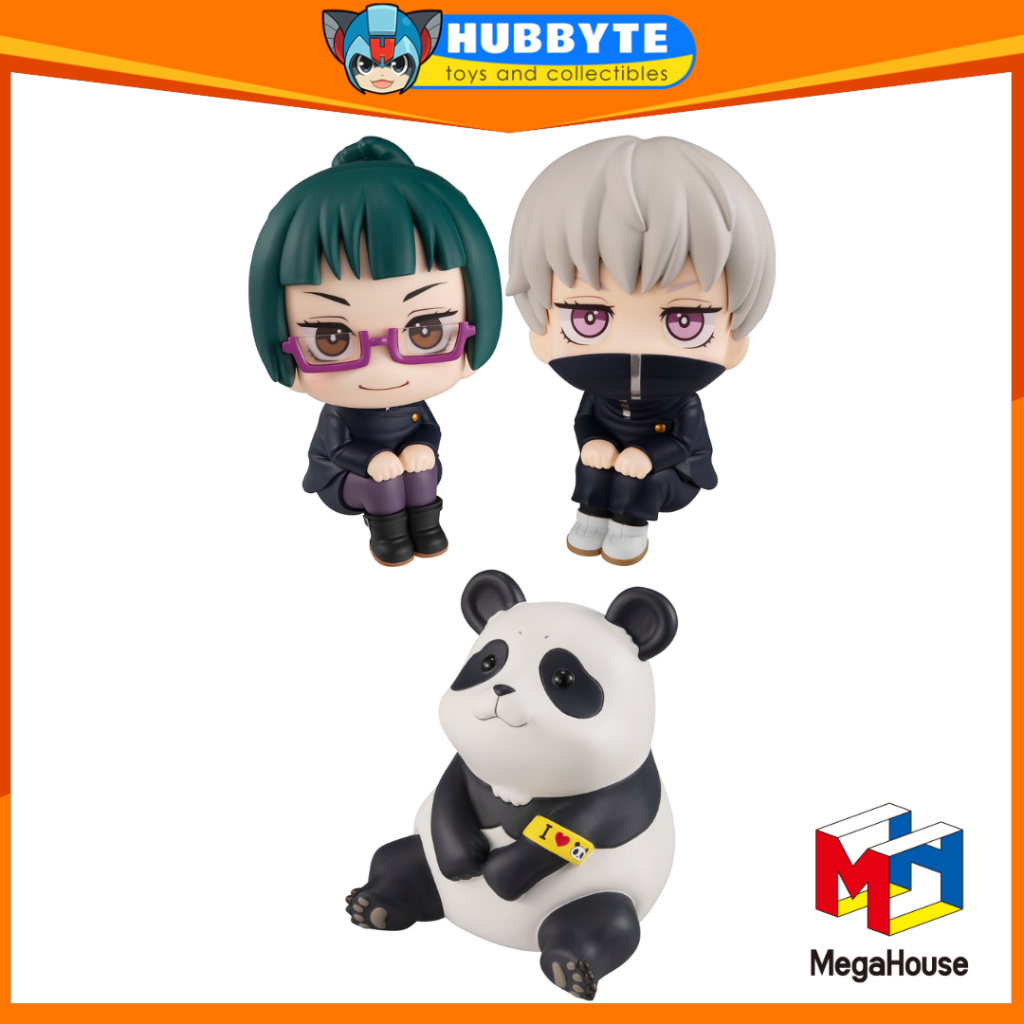 MegaHouse - Look-Up - Jujutsu Kaisen - Maki Zenin, Toge Inumaki & Panda ...