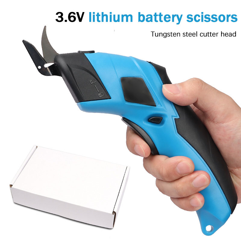 Electric Scissor Auto Cutter Cordless Tailors Scissors For Cutting ...