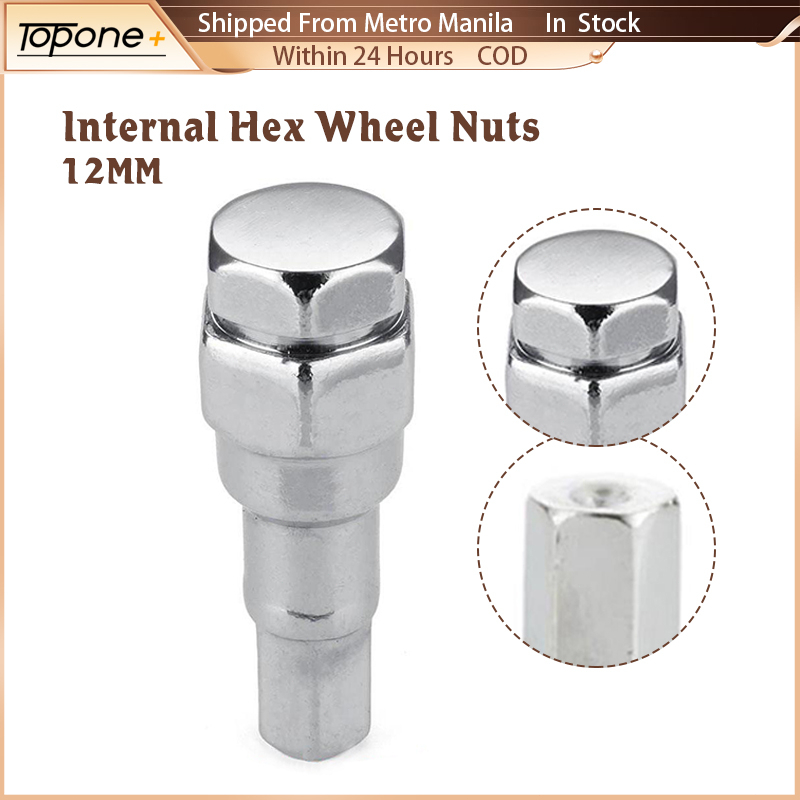 12mm Car Wheel Allen Key Nuts Hexagonal Nut Socket Spanner Hex Key ...