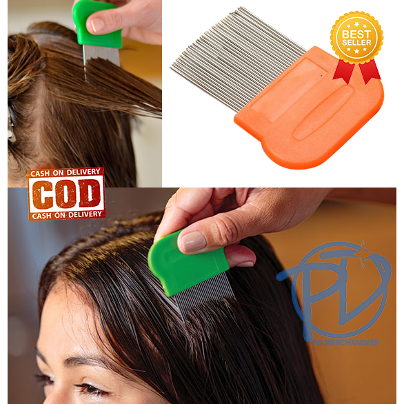 A53 COD 1 PC Suyod Hairbrush Lice Comb Nit free Kids Hair Headlice ...