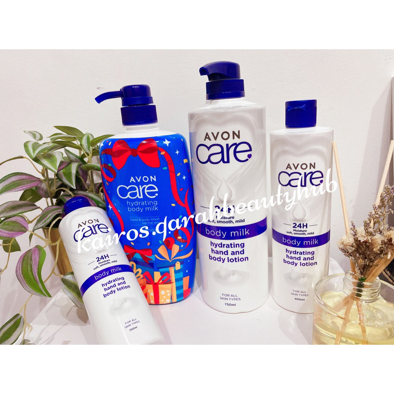Avon care hydrating body milk hand & body lotions | Shopee Philippines
