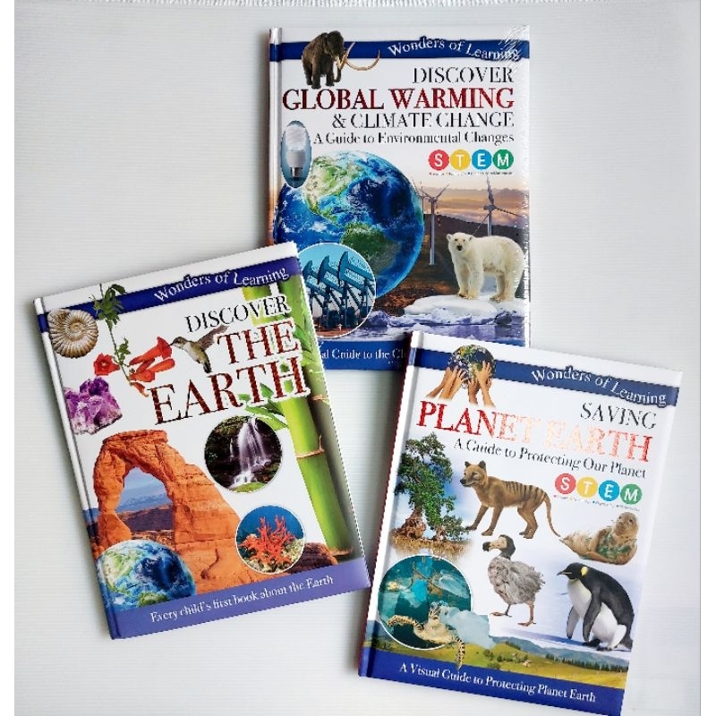 Wonders of Learning Discover STEM: Earth, Saving Planet Earth , Global ...
