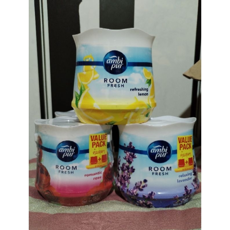Ambi pur gel room air freshener 180g | Shopee Philippines