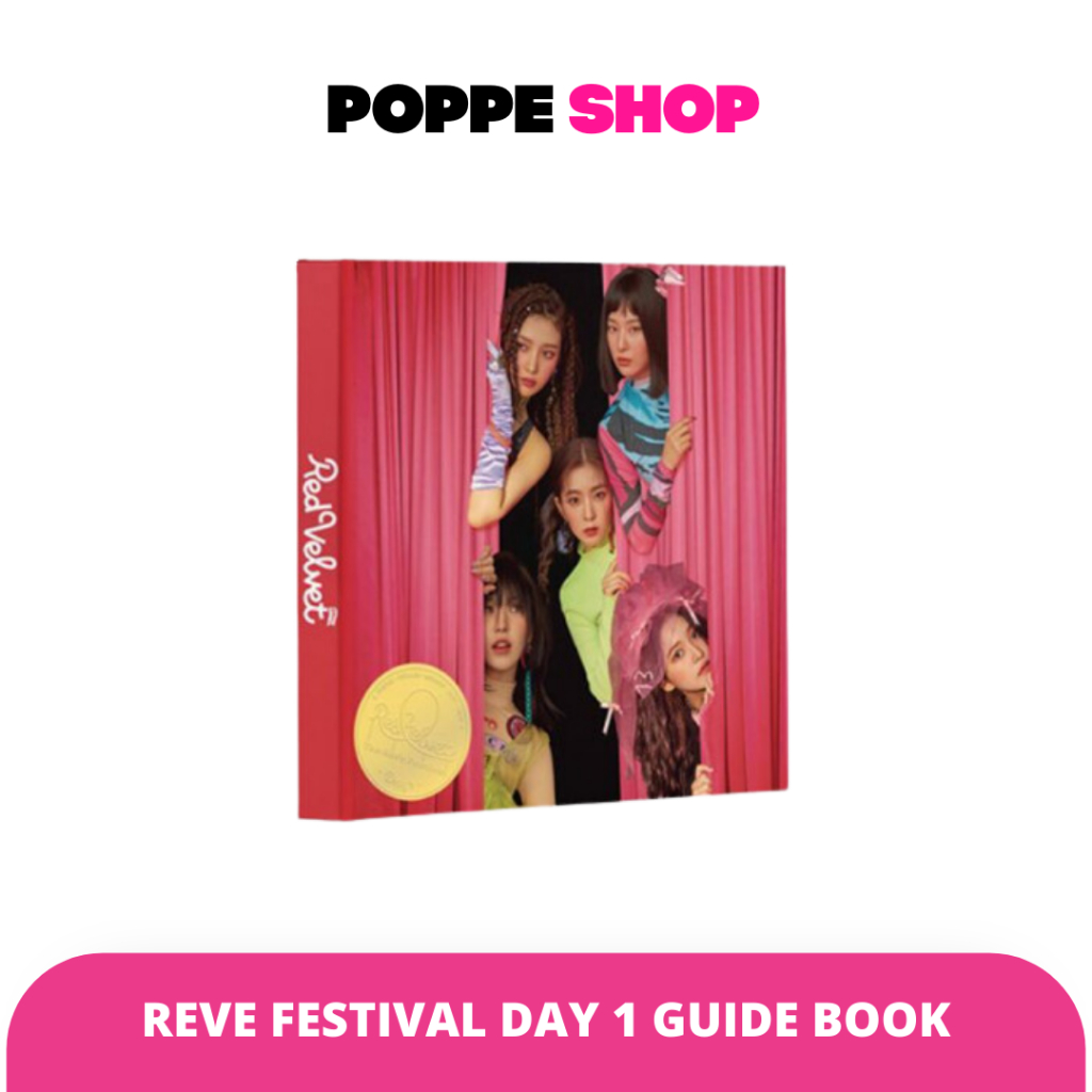 [ONHAND] RED VELVET - THE REVE FESTIVAL DAY 1 ALBUM (GUIDE BOOK VER ...