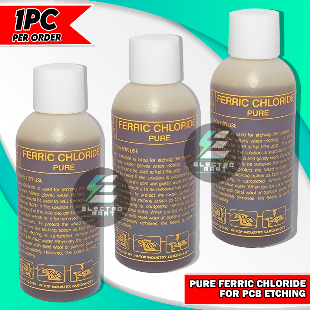 Pure Ferric Chloride for PCB Etching | Shopee Philippines