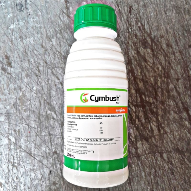 CYMBUSH 5 EC (500mL) CYPERMETHRIN INSECTICIDE by SYNGENTA | Shopee ...
