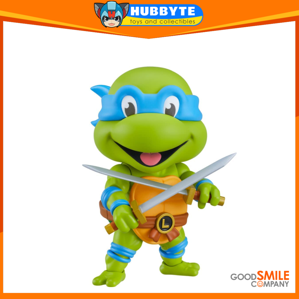 Good Smile Company - Nendoroid 1987 - Teenage Mutant Ninja Turtles ...