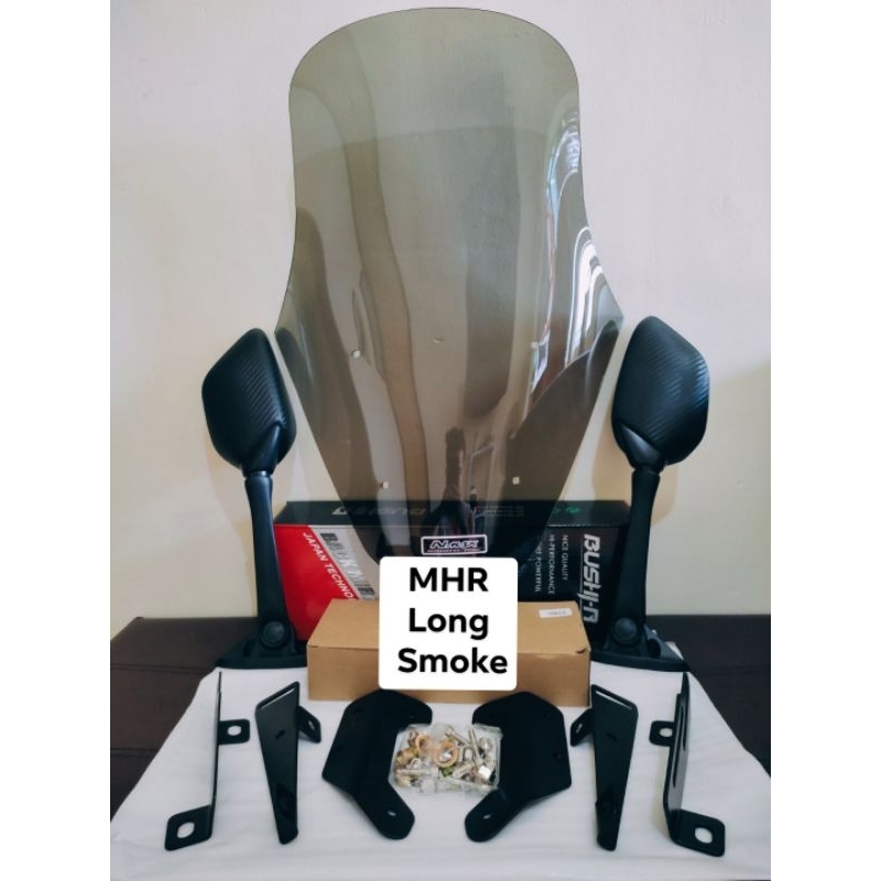 MOTORSTAR EASYRIDE 150N/150Q FI WINDSHIELD BRACKET SET | Shopee Philippines
