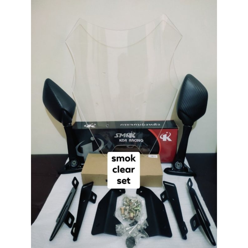 MOTORSTAR EASYRIDE 150N/150Q FI WINDSHIELD BRACKET SET | Shopee Philippines