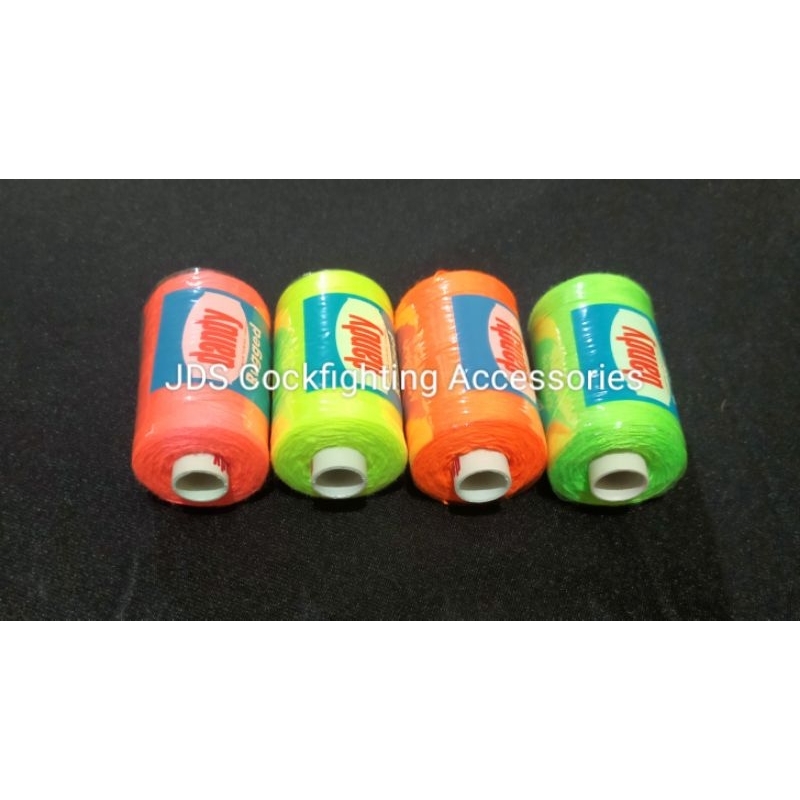 DANDY Rugged Heavy Duty Polyester thread(30meters)Bidbid for Gamefowl ...