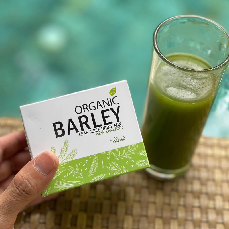 JC Organic Barley Juic | Shopee Philippines