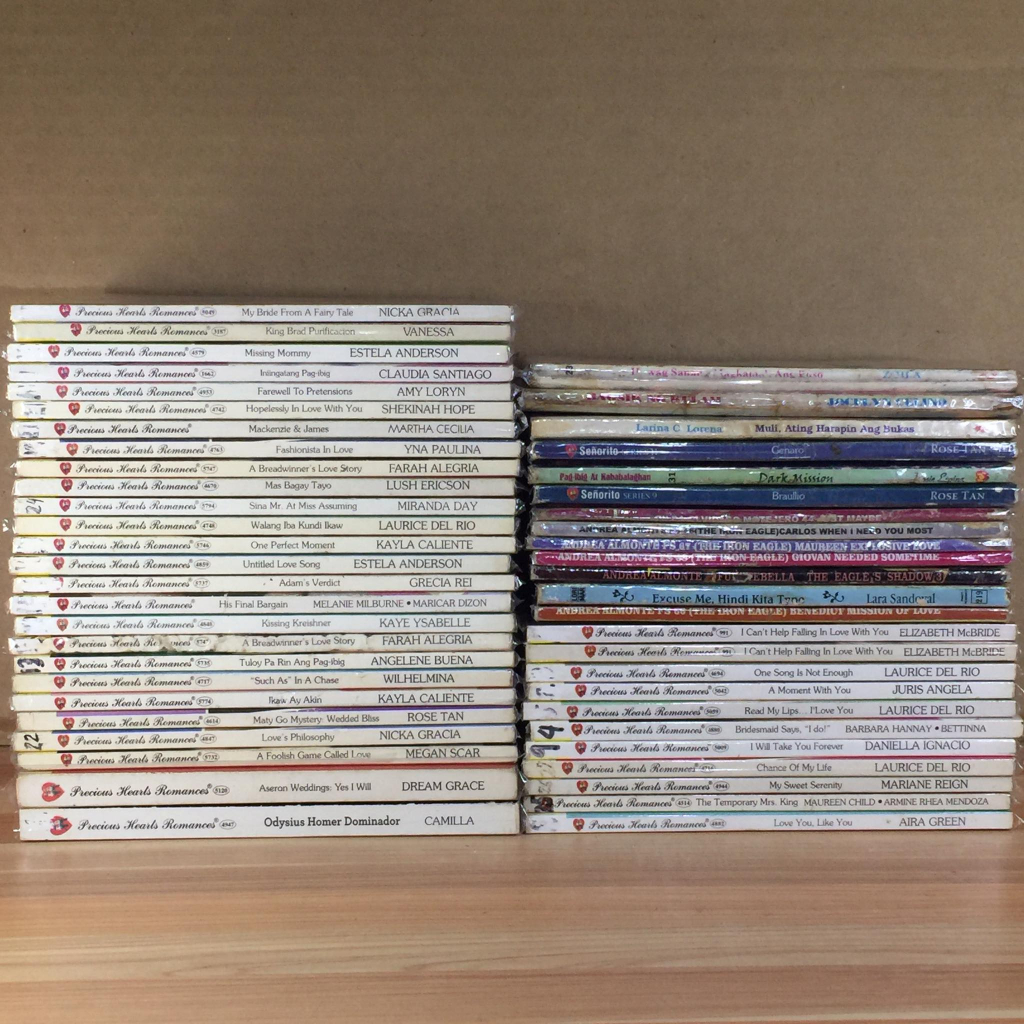 PB42 TAGALOG POCKETBOOKS (Pre-loved) | Shopee Philippines