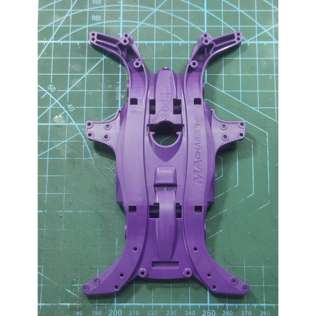 Tamiya MA Chassis Only without internals Assorted Color - parts out ...