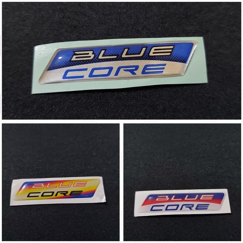 BLUE CORE YAMAHA Jelly Emblem | Shopee Philippines