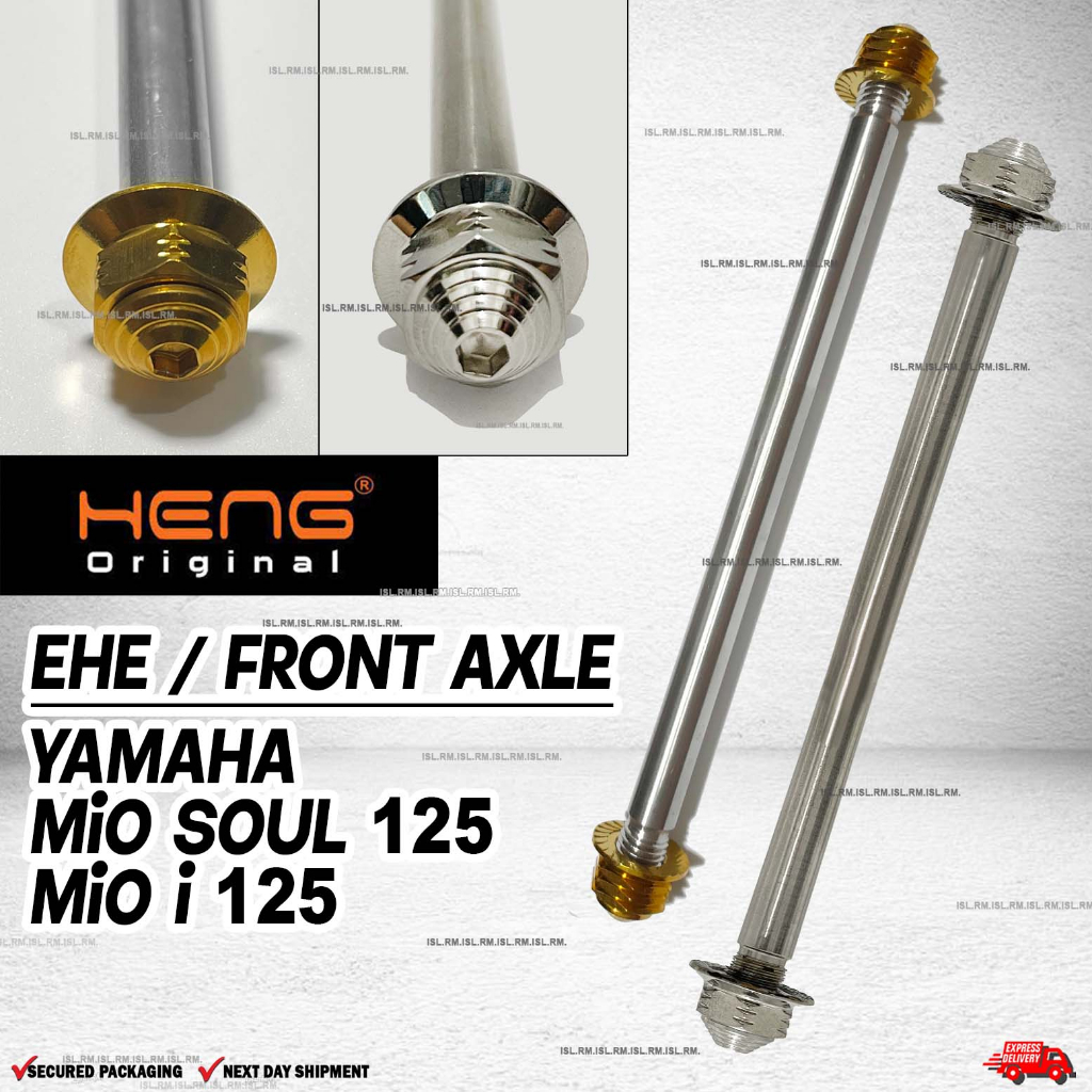 Yamaha M3 Mio i 125 / Mio Soul 125 GT125 Ehe/front axle Made in ...