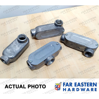 EMT Condulet Electrical Pipe Conduit Fittings LB | LL | LR | T 1/2" 3/4 ...