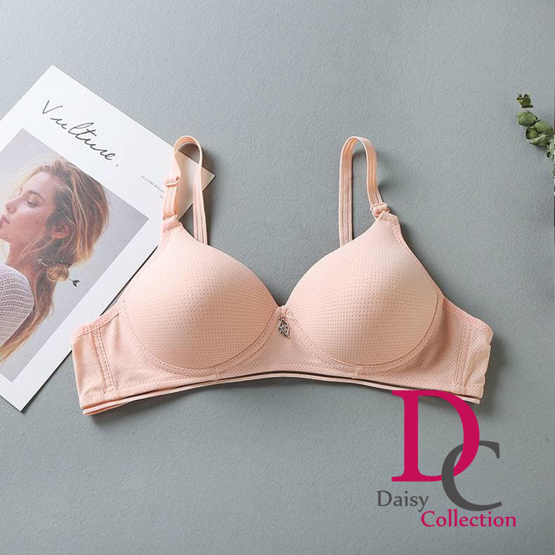 Daisycollection Non Wire Seamless Women Fashion Bra non-wire ...