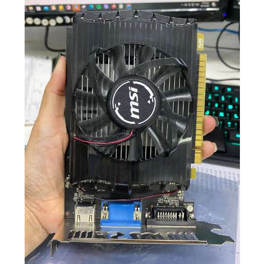 MSI N730-2GD3 NVIDIA GeForce® GT 730 (PRE-OWED) | Shopee Philippines