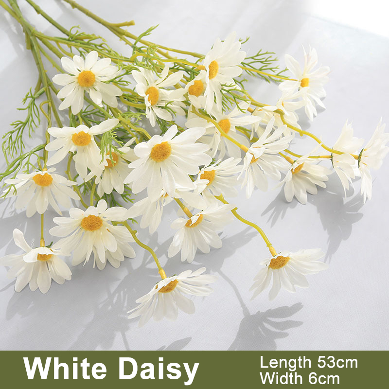 DIYSimulation flower Small daisy chamomile gerbera cosmos simulation ...