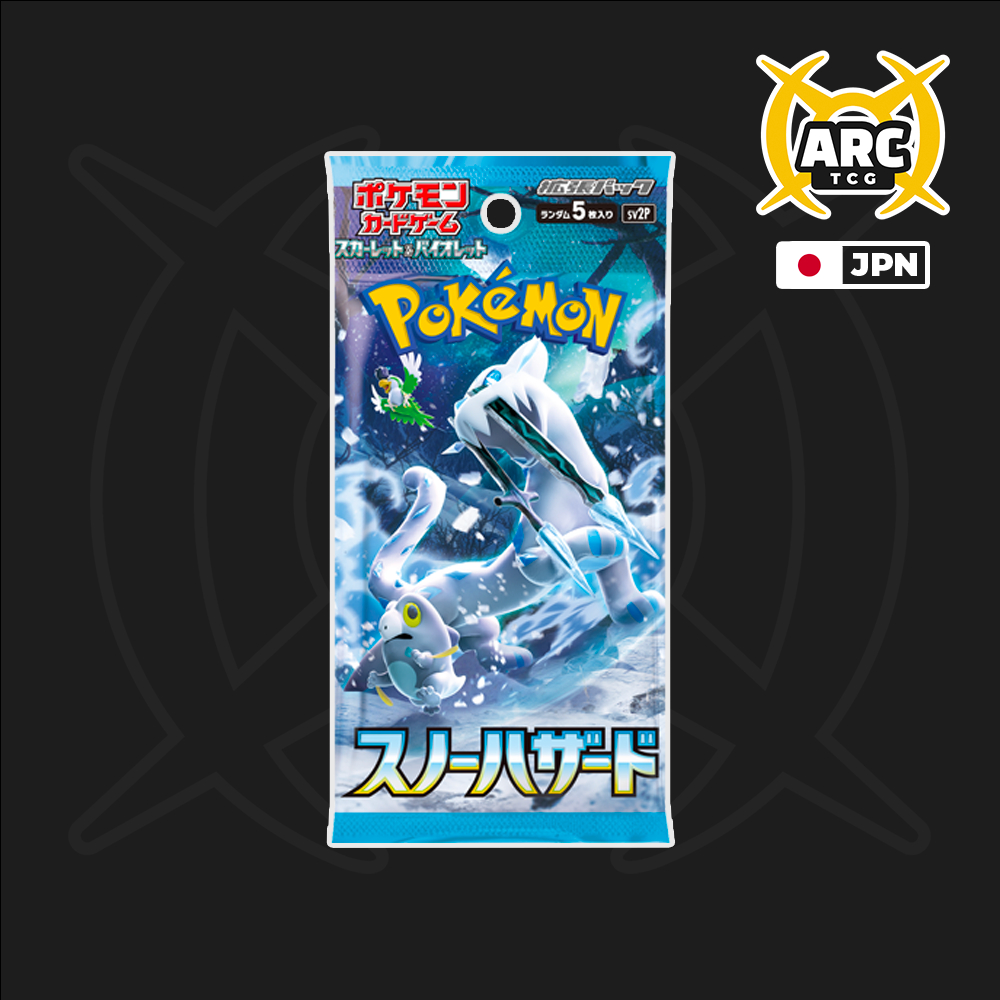 Snow Hazard [SV2P] - Pokémon Card Game: Japanese Booster Pack | Shopee ...