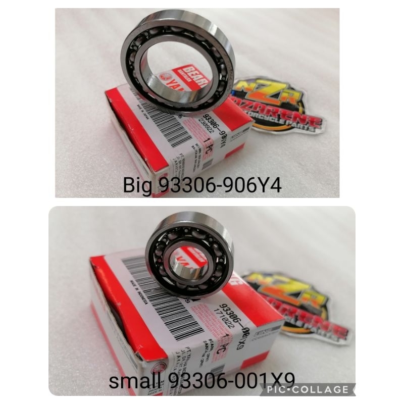 NMAX V1 V2/AEROX V1 V2/SNIPER 150 CAMSHAFT BEARING BIG 93306-906Y4 | Shopee Philippines