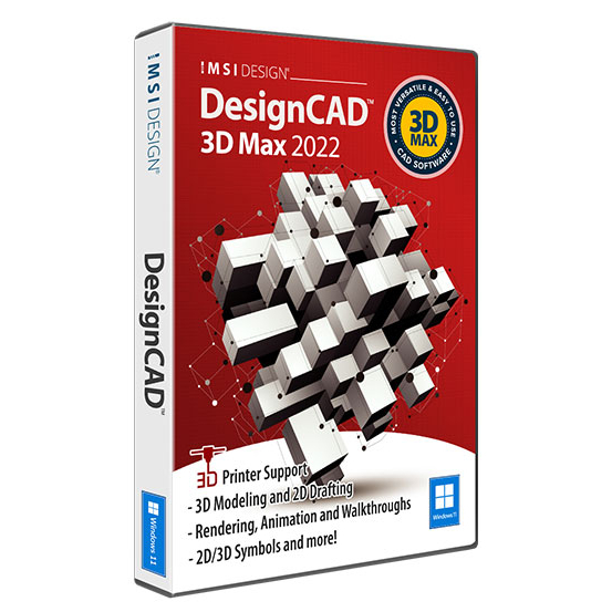 IMSI Design DesignCAD 3D MAX TurboCAD 2D 3D CAD | Full Version ...
