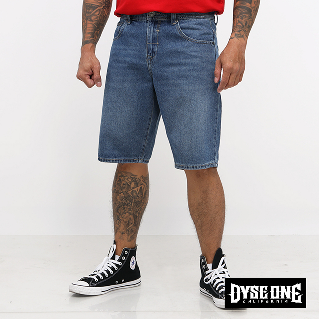 Dyse One Denim Shorts Regular Tapered DSB30-0018 | Shopee Philippines