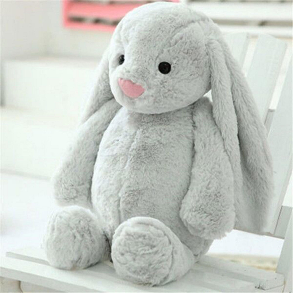 Cartoon Rabbit Plush Toy Fluffy Toy Simulation Doll Stuffed Toys for ...