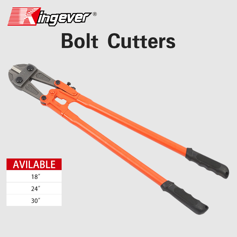 Kingever 18“/24”30“ Industrial Bolt Cutters Heavy Duty Manual Cutter ...