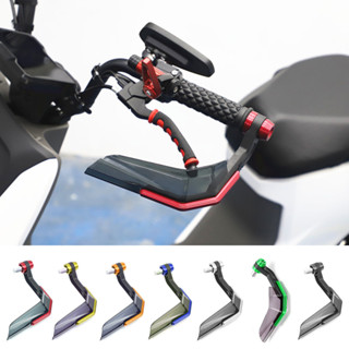 1Pair Universal 22MM Motorcycle Hand Guard Handlebar Protection Handle ...