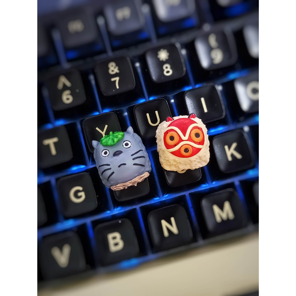 Studio Ghibli Artisan Keycaps by Moon Factory | Shopee Philippines