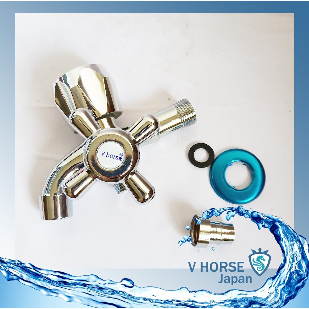 vhorse two way Faucet Zinc Alloy! #VH-7000B-7003B | Shopee Philippines